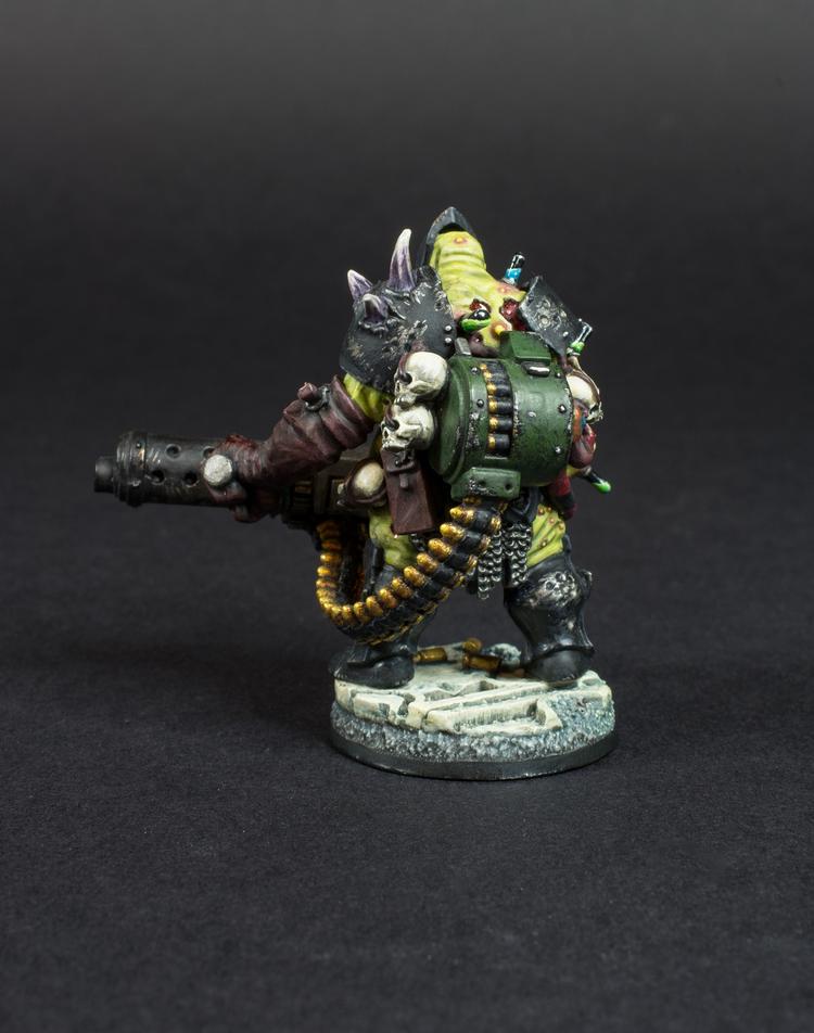 munda, Atlas, Blanchitsu, Conversion, Ghostflame, Gore, Heavy Stubber ...